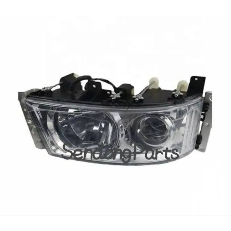 WG9318728004 1PC HEADLIGHT ASSEMBLY HOWO Old Model Right Side | Shopee ...