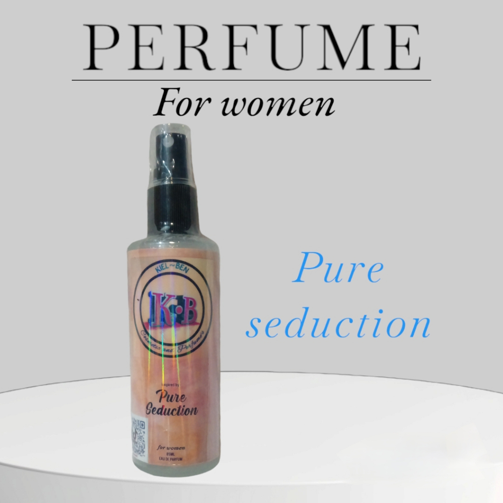 Pure Seduction Perfume, designed to captivate and enchant. | Shopee ...