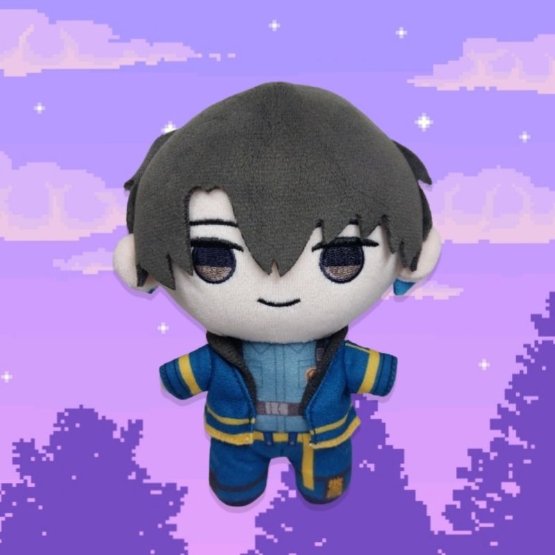 Paradox Live Yuto Inukai Mascot Plush | Shopee Philippines