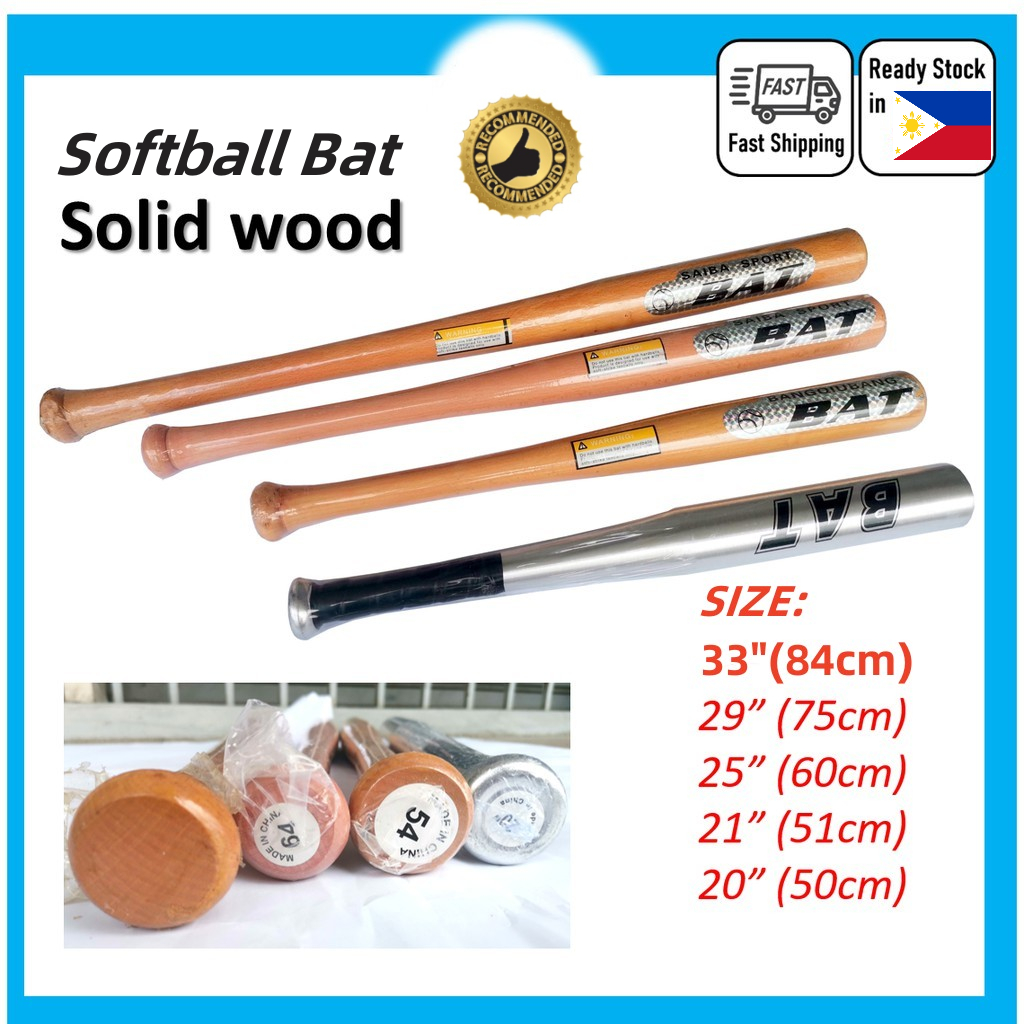 Softball Bat Baseball Bat Wood & Alumnium 20"/21"/ 25" / 29" /33 ...