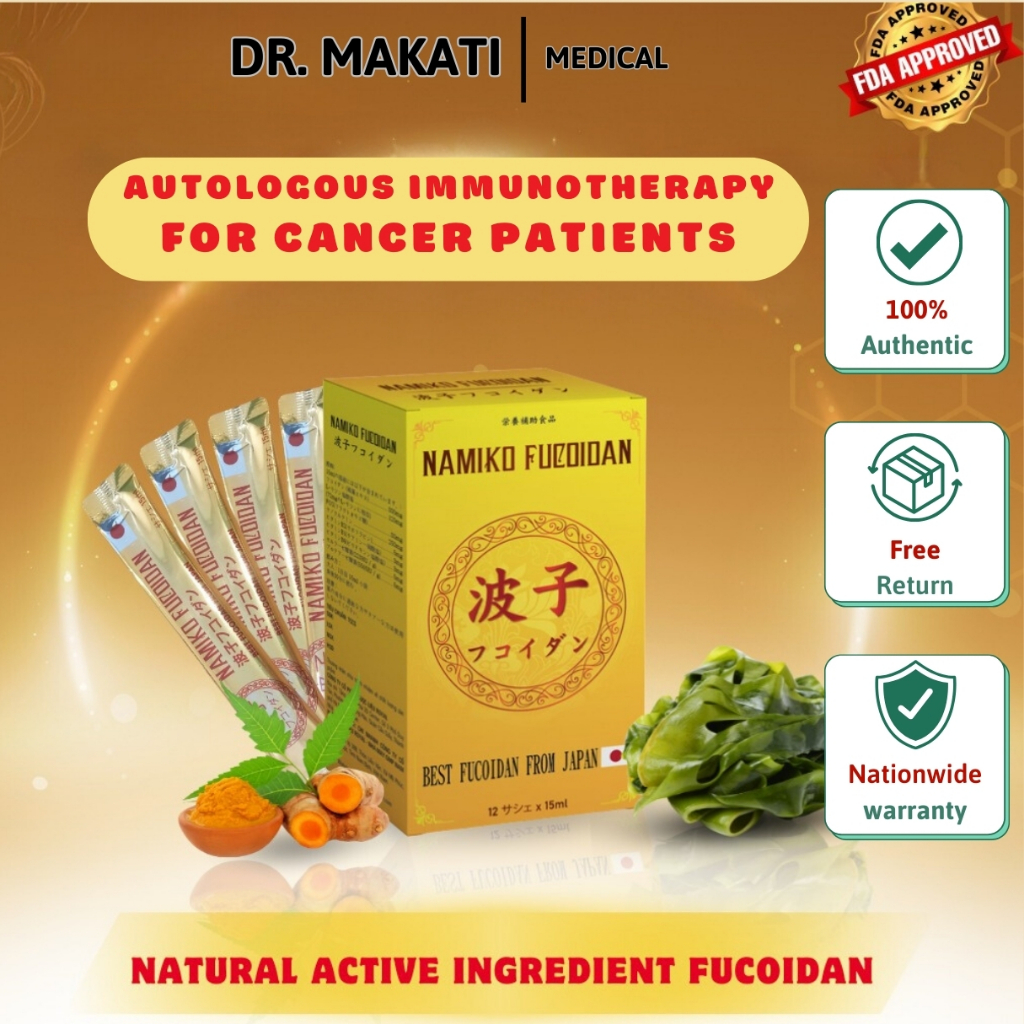 NAMIKO FUCOIDAN - Support Cancer Cell Or Tumor, Prevention Anti ...