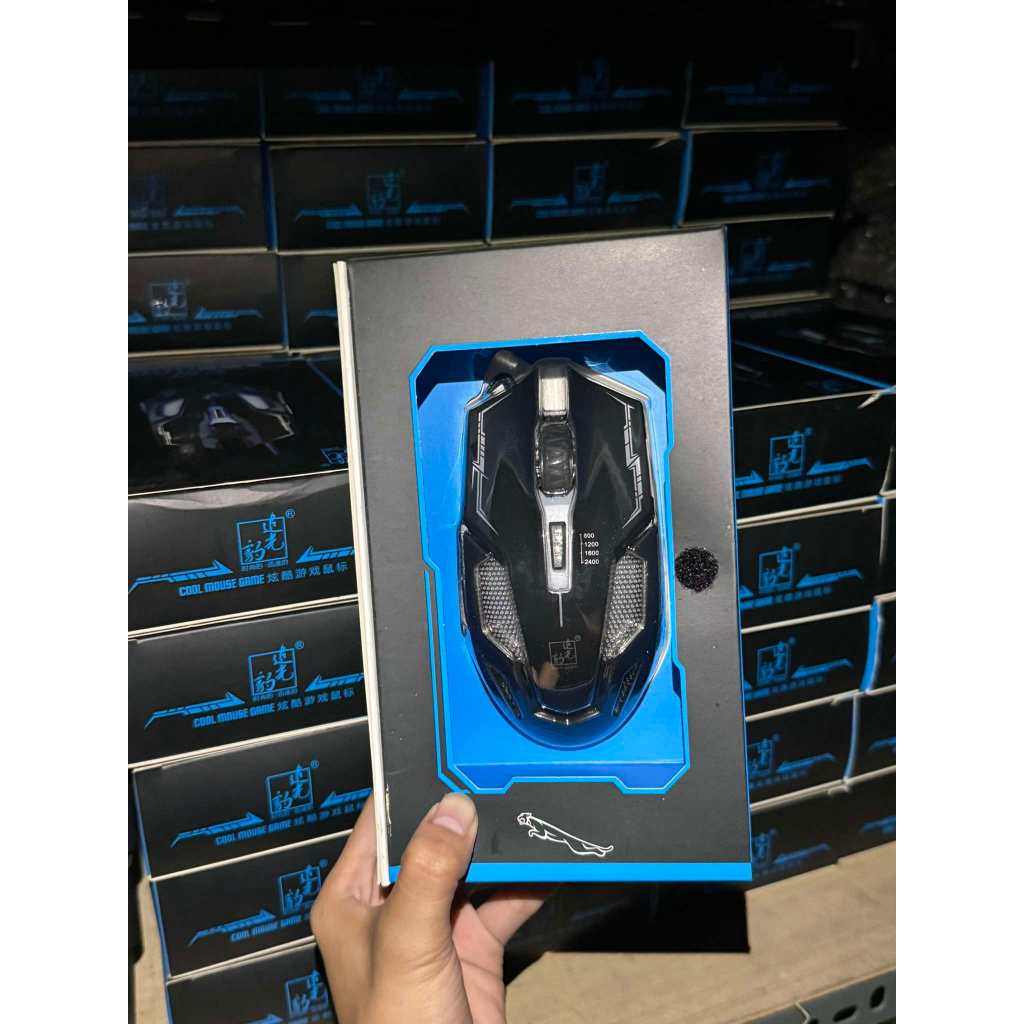 Cool Mouse Game V10 RGB Usb RGB Gaming Mouse | Shopee Philippines