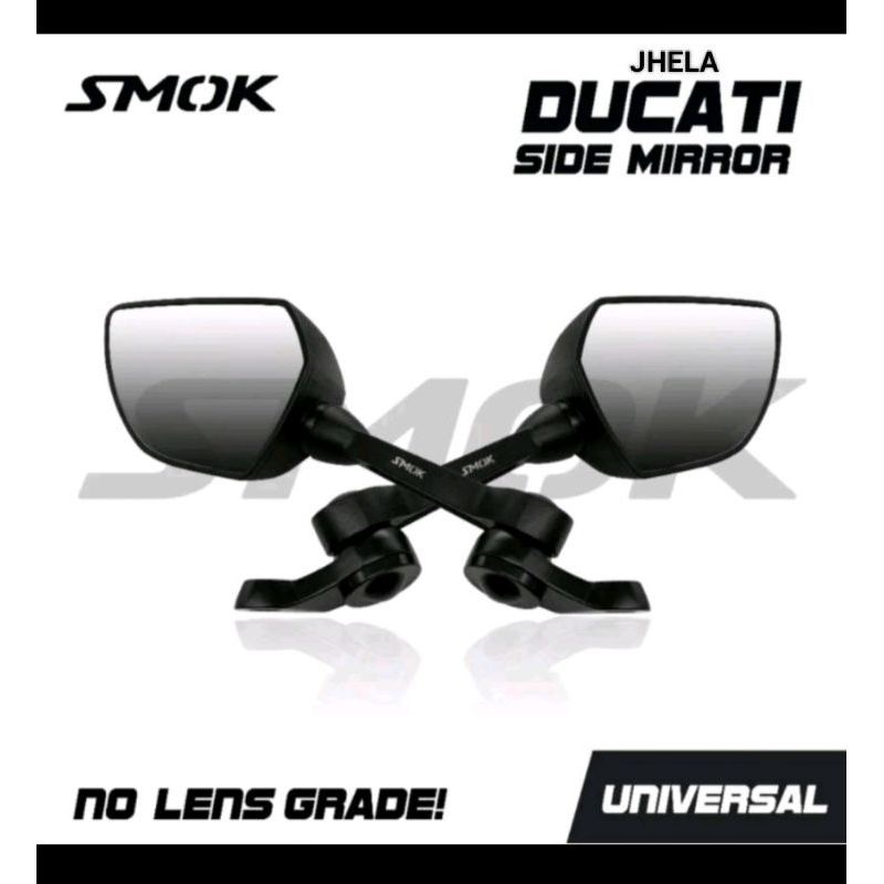 SMOK DUCATI ORIGINAL LENS SIDE MIRROR FOR YAMAHA AEROX/NMAX/CLICK ...