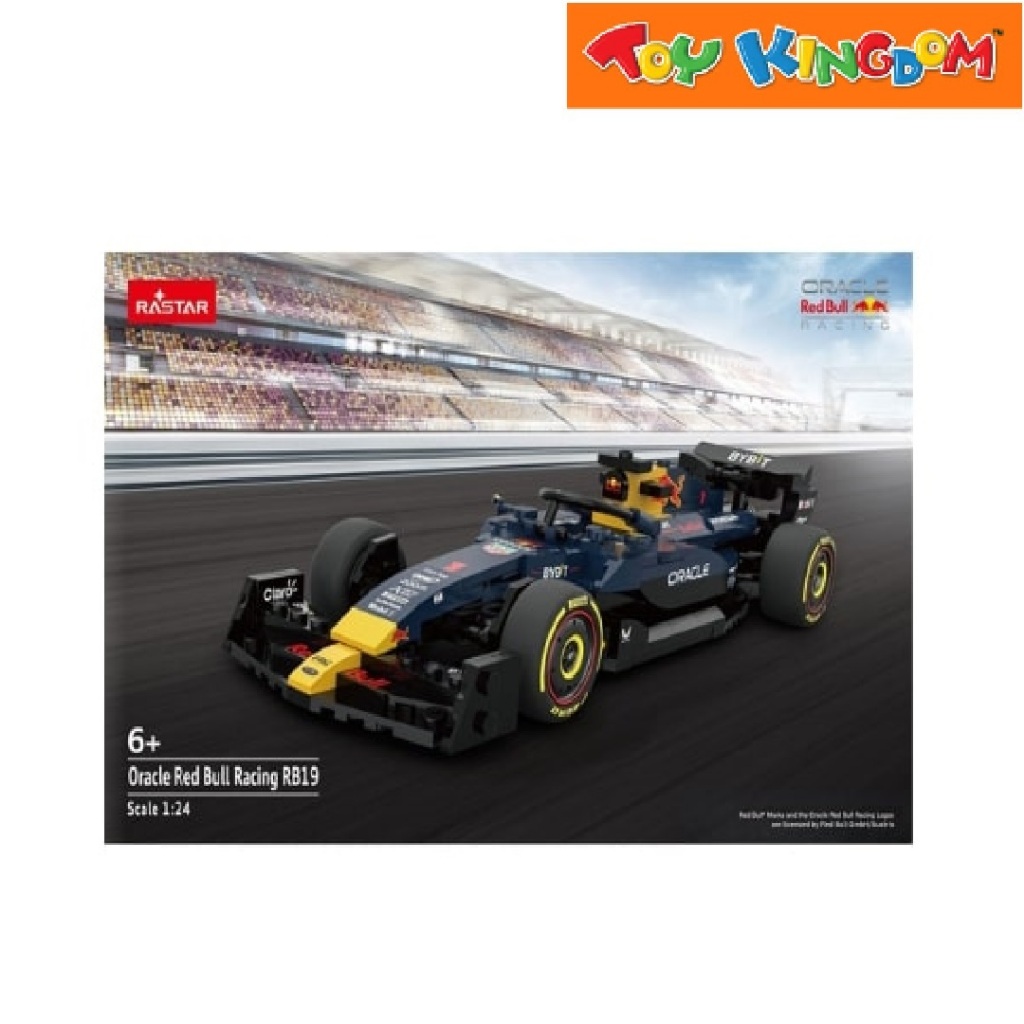 Rastar 1:24 F1 Bricks - Oracle Red Bull Formula 1 RB19 | Shopee Philippines
