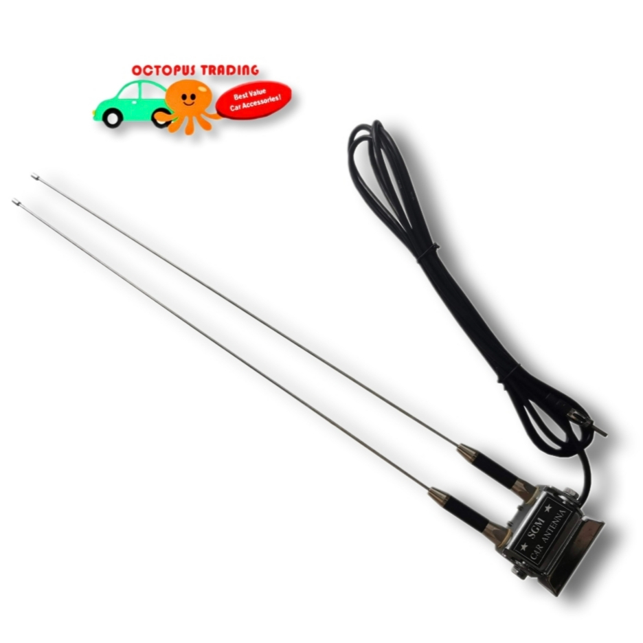 Antenna for car dual type design gutter mount for Owner type, Hummer ...