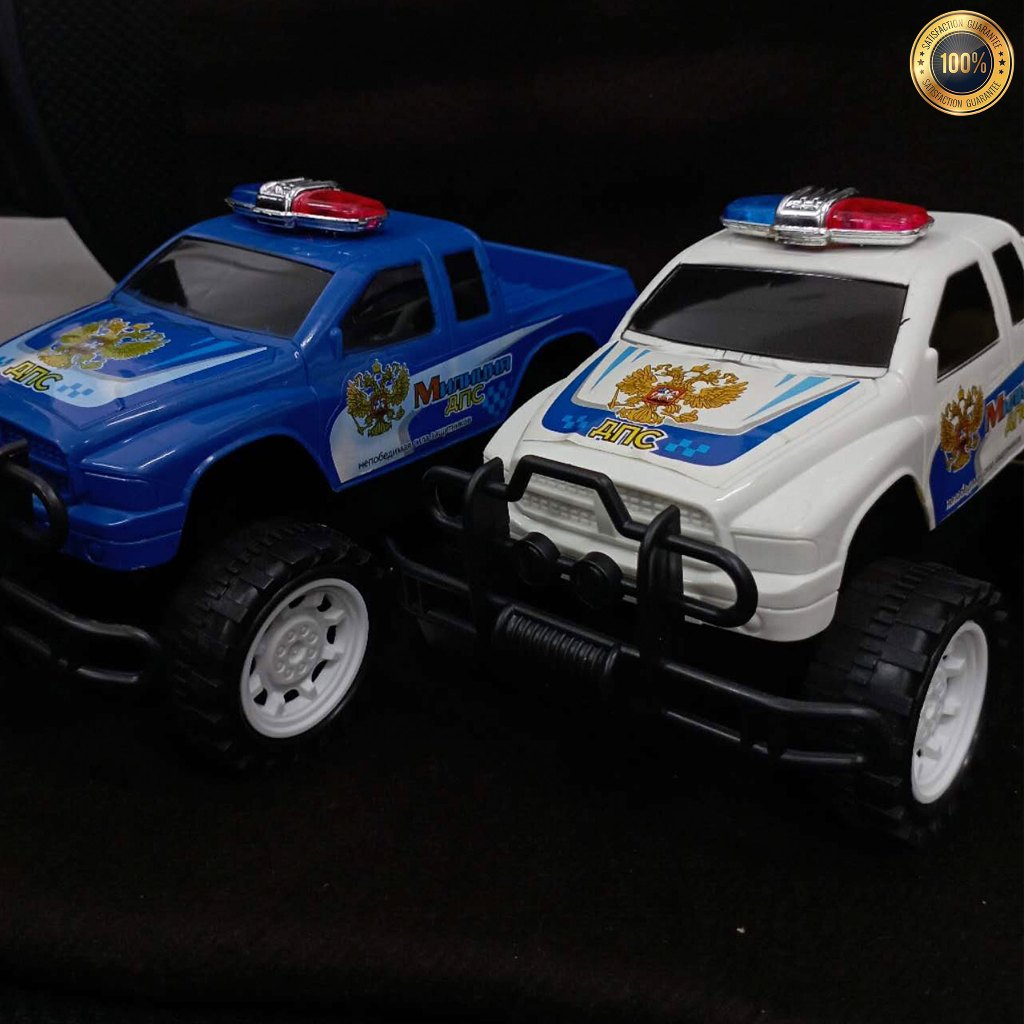 Russian police car Toys Patrol police car | Shopee Philippines
