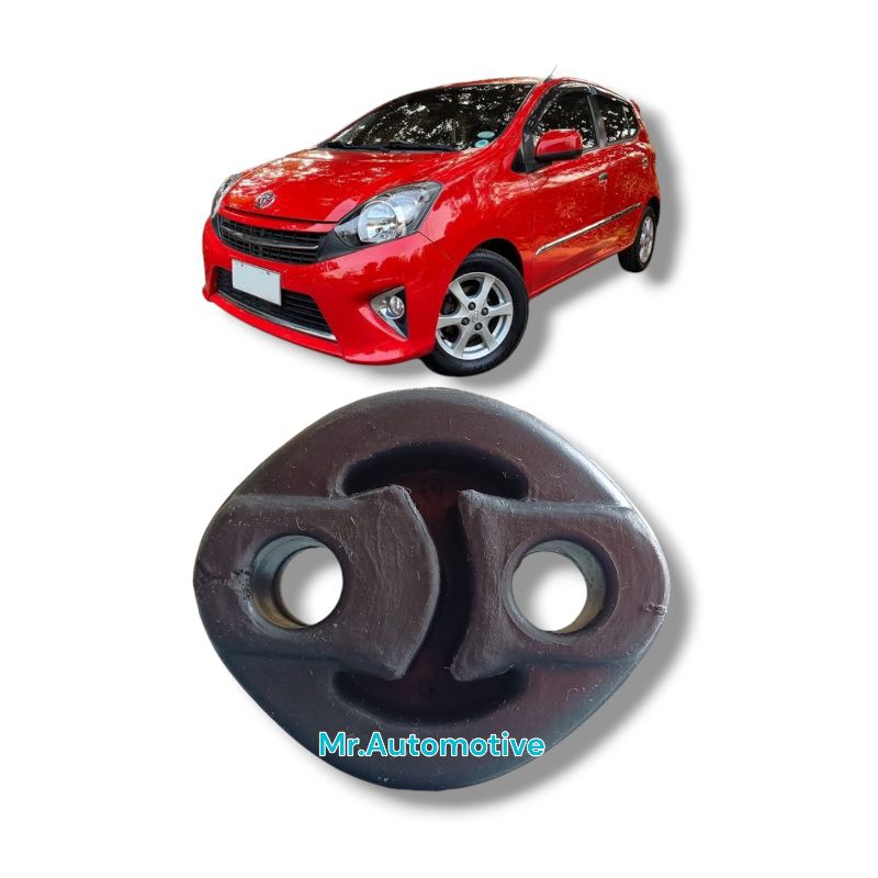Muffler Hanger Toyota Wigo Year 2014(1pc) | Shopee Philippines