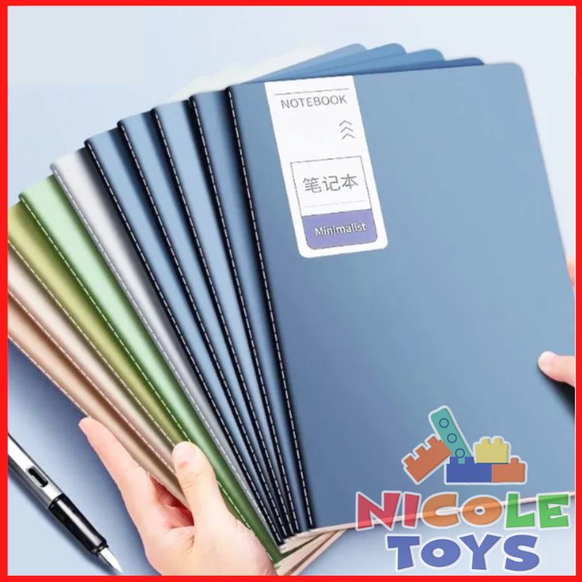 1piece Candy Color A5 Notebook Travel Journal Lined Writing Pad School ...