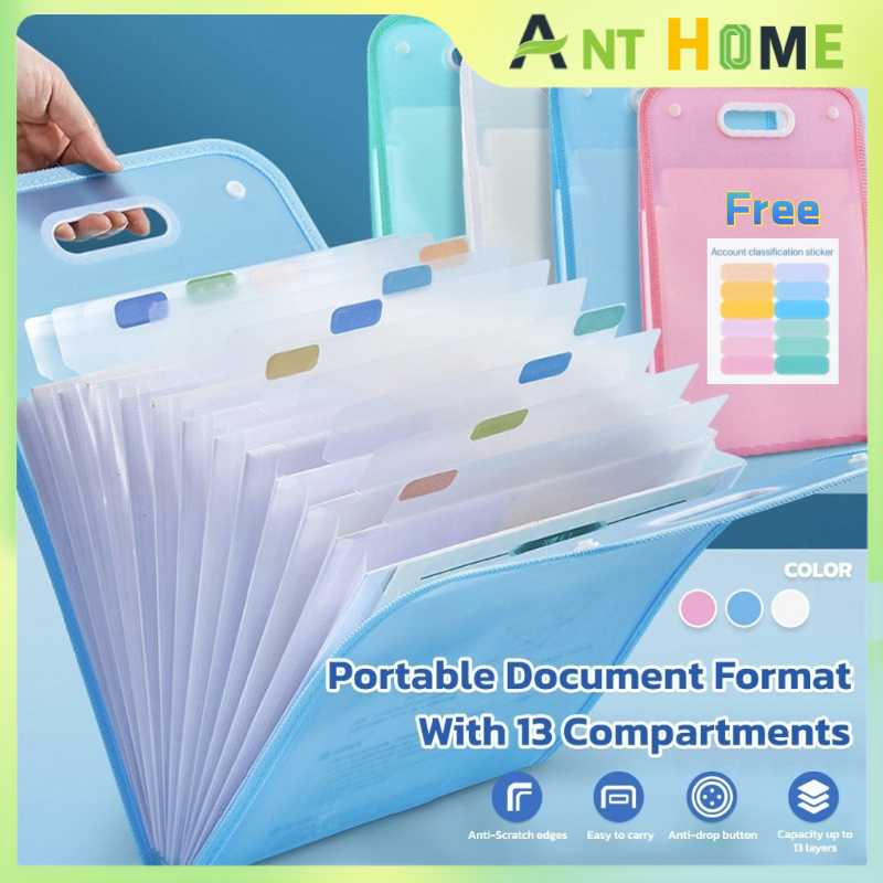 Shop folder blue for Sale on Shopee Philippines