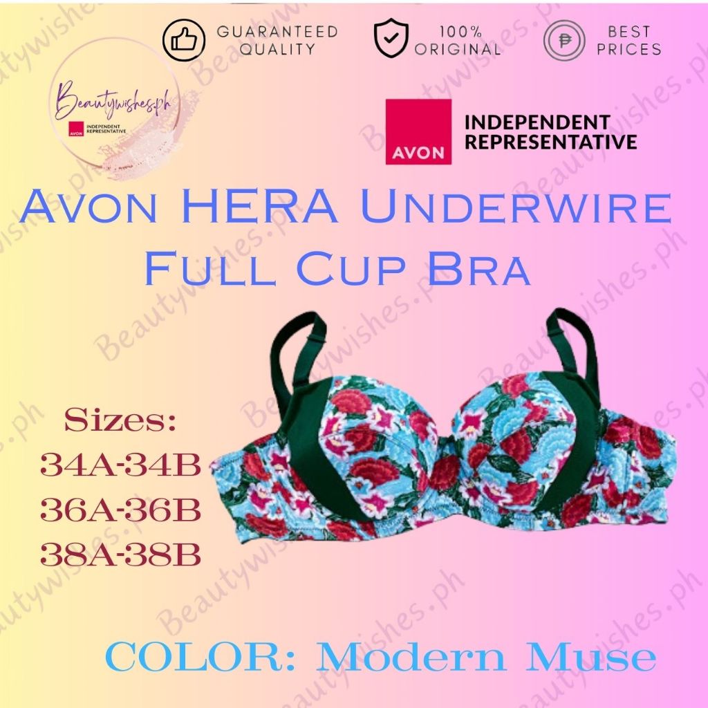 Avon HERA Underwire Full Cup Bra | Shopee Philippines