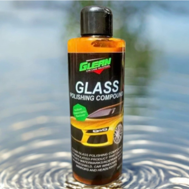 Glean Acid Rain Watermark Eraser - Professional-Grade Cleaner for Glass ...