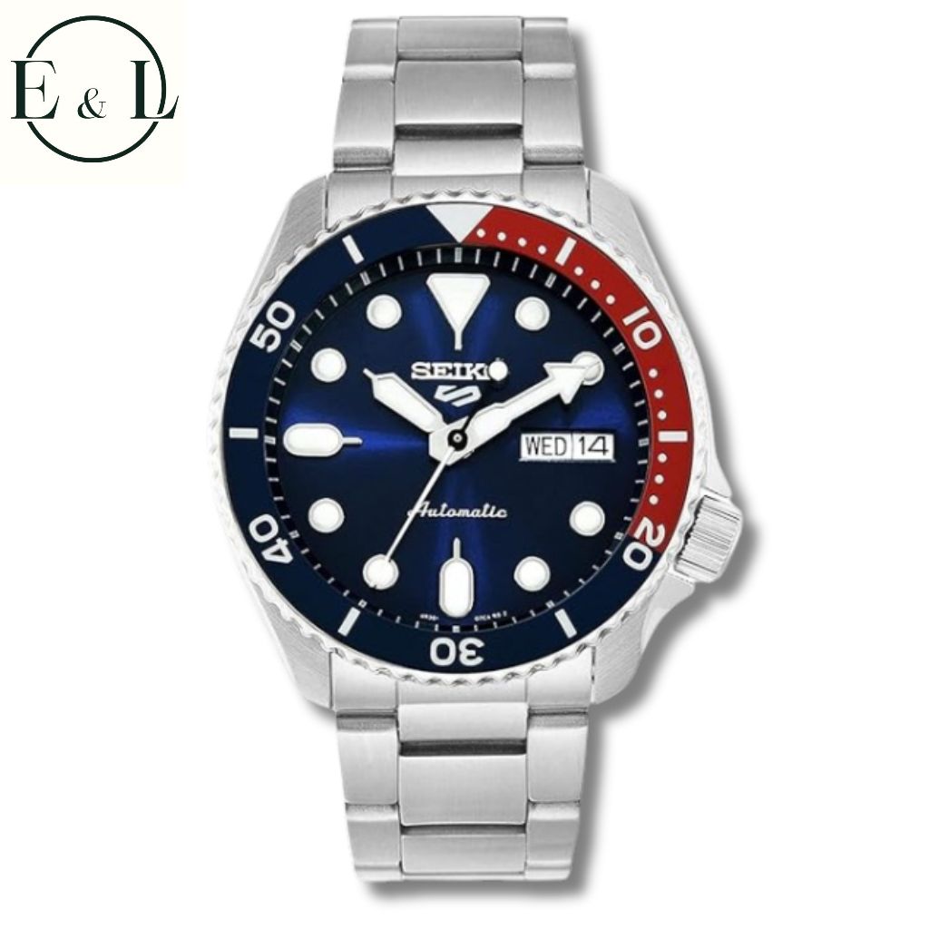 E&L SEIKO SNE591 Automatic Solar Dive Watch for Men - Prospex ...