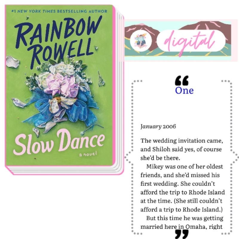 Slow Dance Rainbow Rowell (Novel) | Shopee Philippines