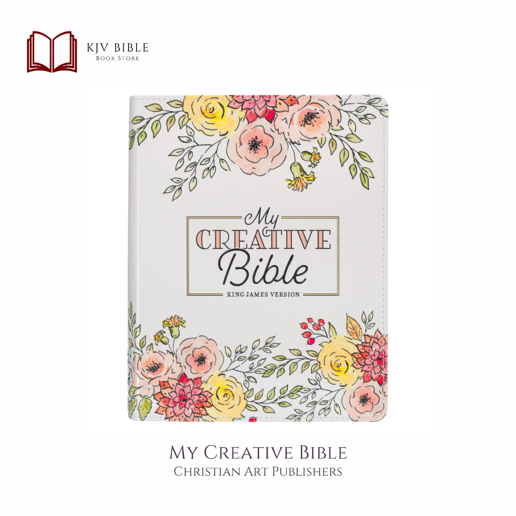 KJV226 | King James Version My Creative Bible Pearlized White ...