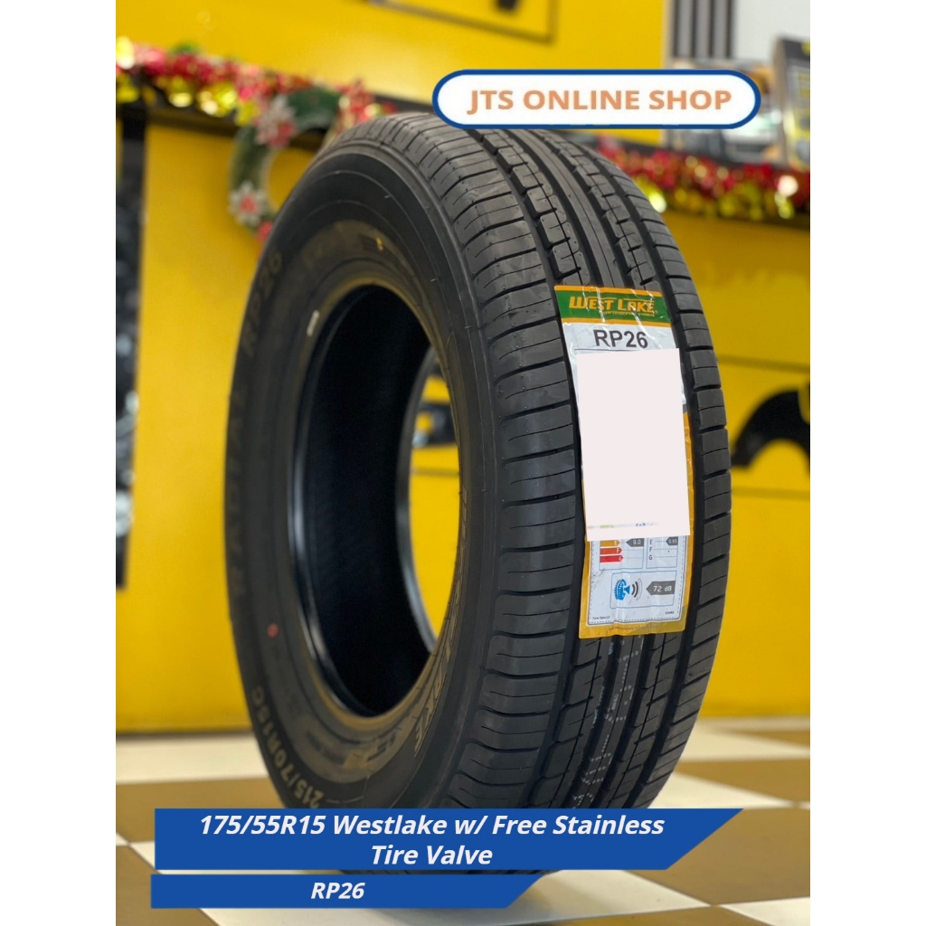 175/55R15 Westlake RP26 w/ Free Stainless Tire Valve | Shopee Philippines