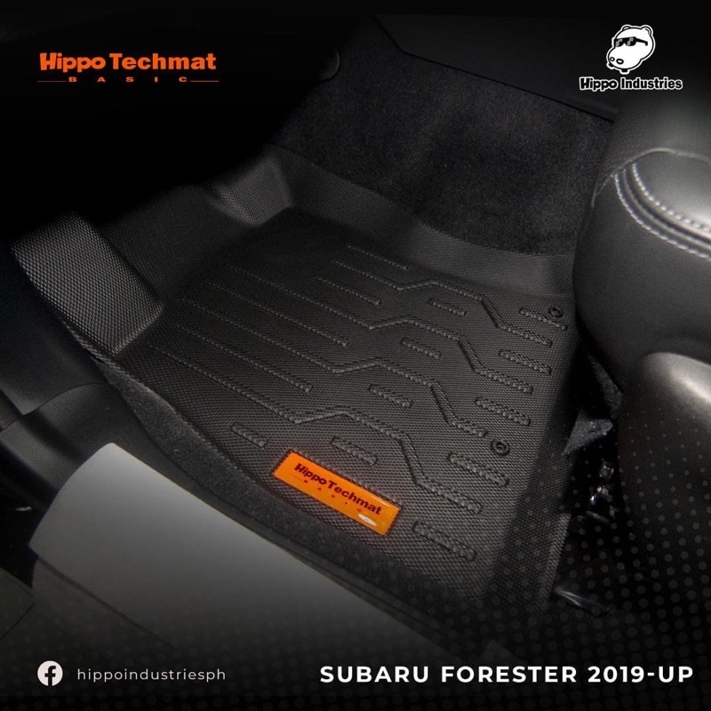 Subaru Forester SK 2019 to 2025 Hippo Techmat Deep Dish Floor Matting Thailand Made ( Basic ...