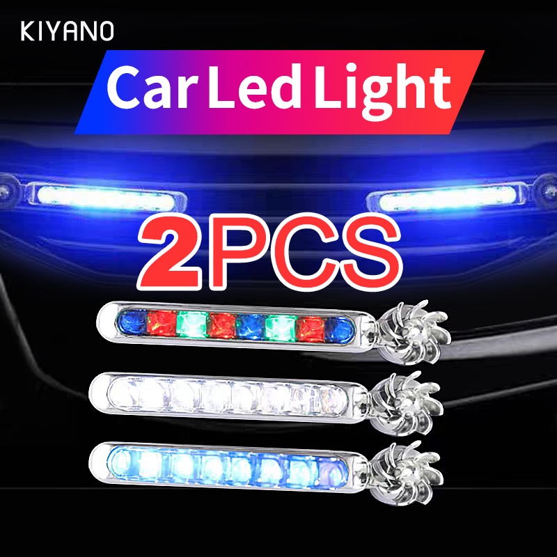Car LED daytime running lights wind powered daytime running lights head ...