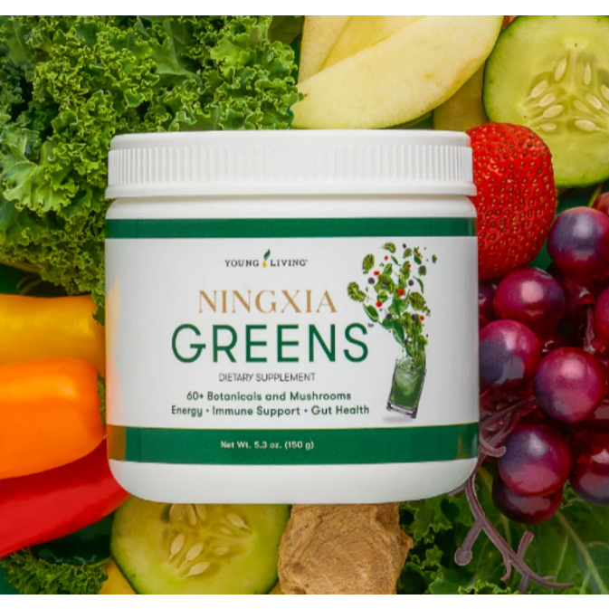 Young Living Ningxia Greens powder food supplement | Shopee Philippines