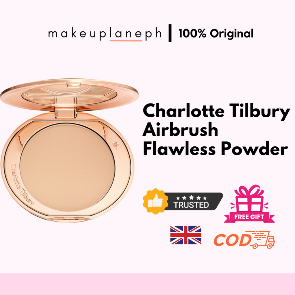 Charlotte Tilbury Airbrush Flawless Finish Setting Powder | Shopee ...
