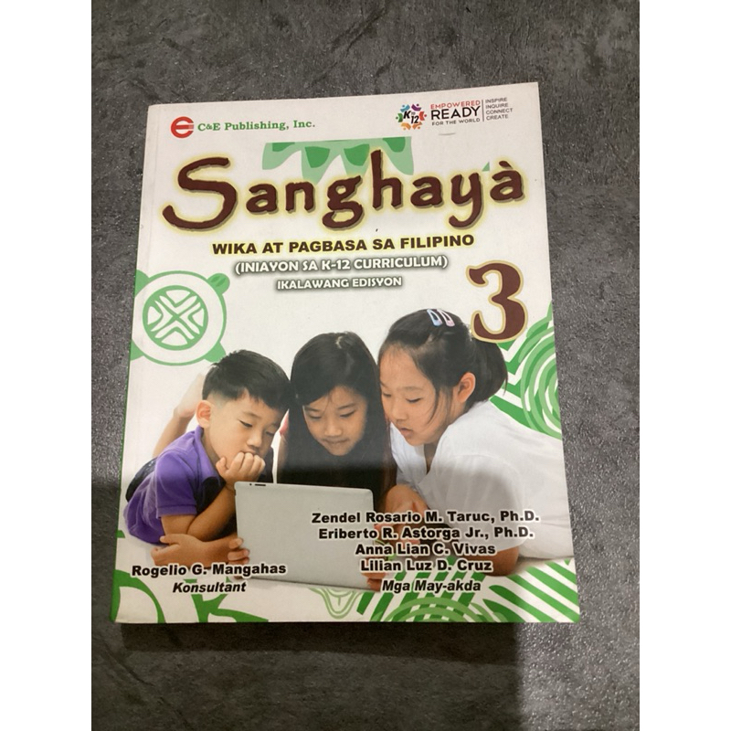 Sanghaya grade 3 2021c | Shopee Philippines