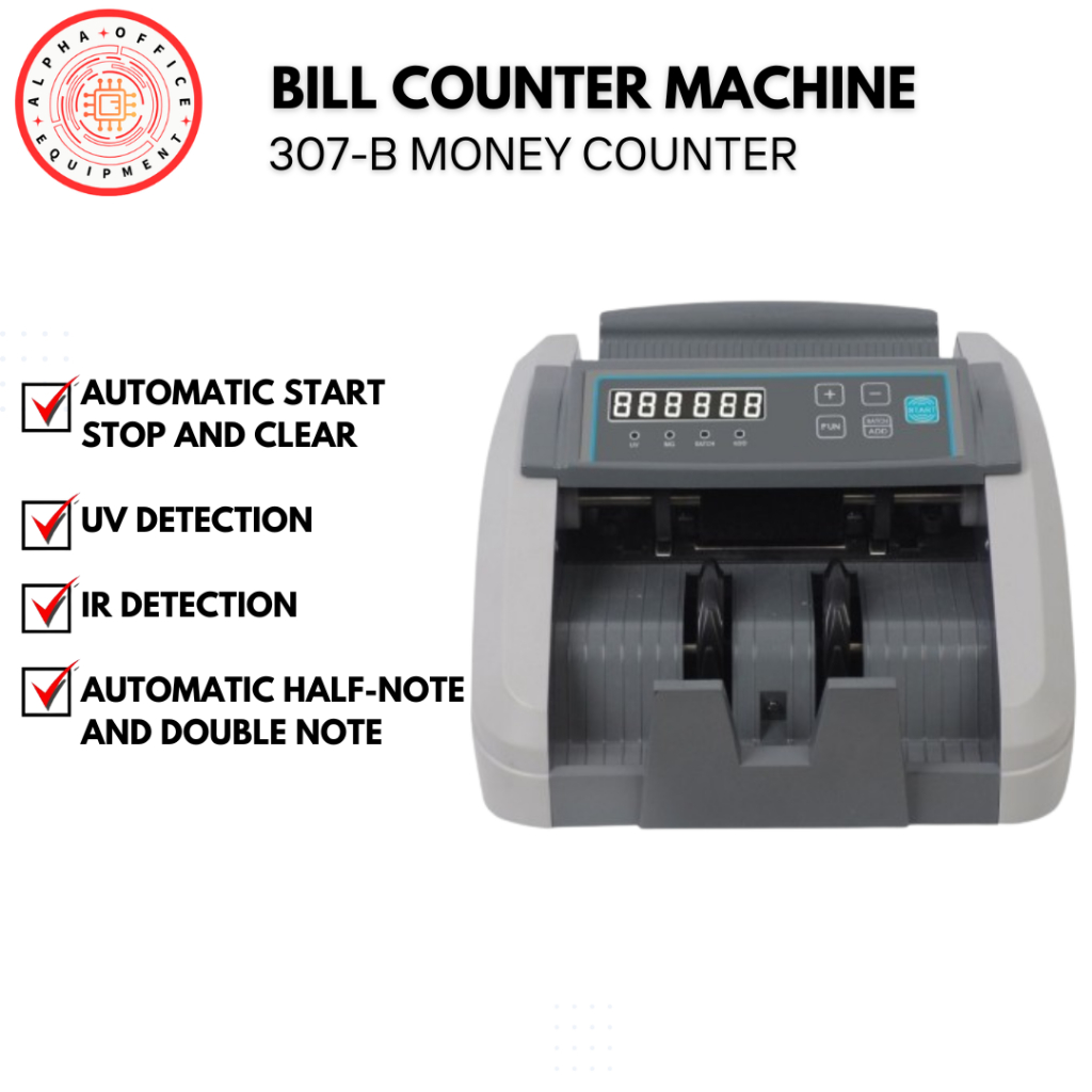 Electronic Bill Counter, Cash Counter with UV detection, Money Counting ...