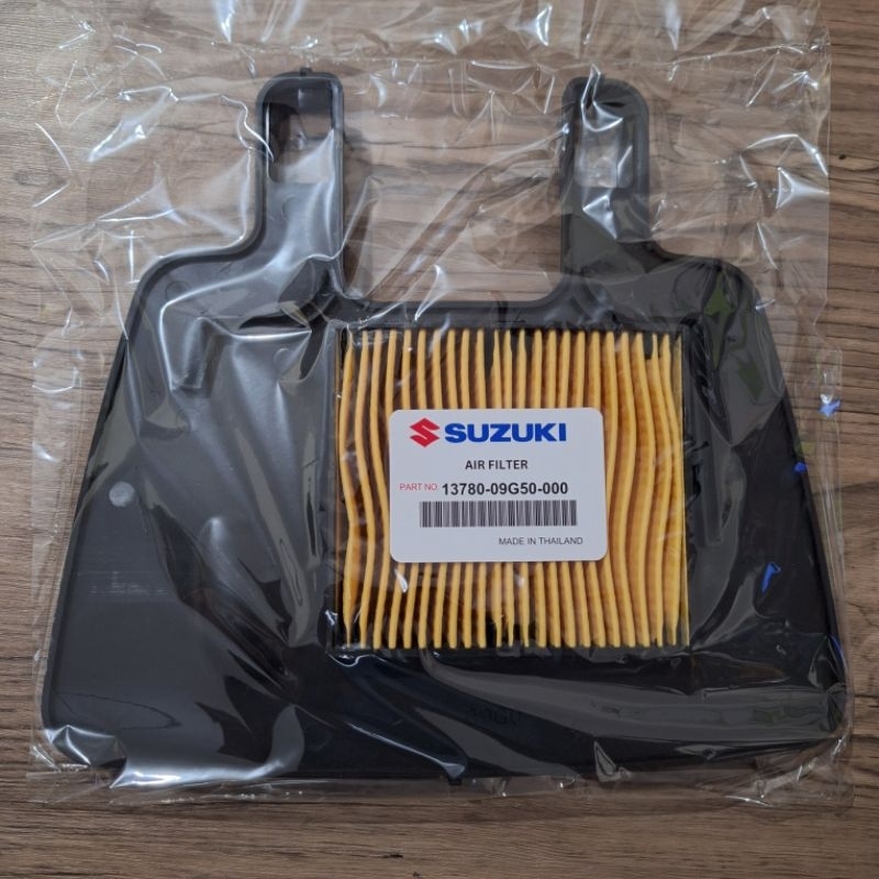 AIR FILTER SUZUKI SMASH 115 (13780-09G50-000) | Shopee Philippines