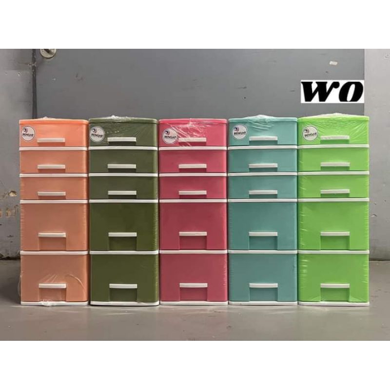 5LAYER MINI ORGANIZER SLIM DRAWER(ramdom color) | Shopee Philippines
