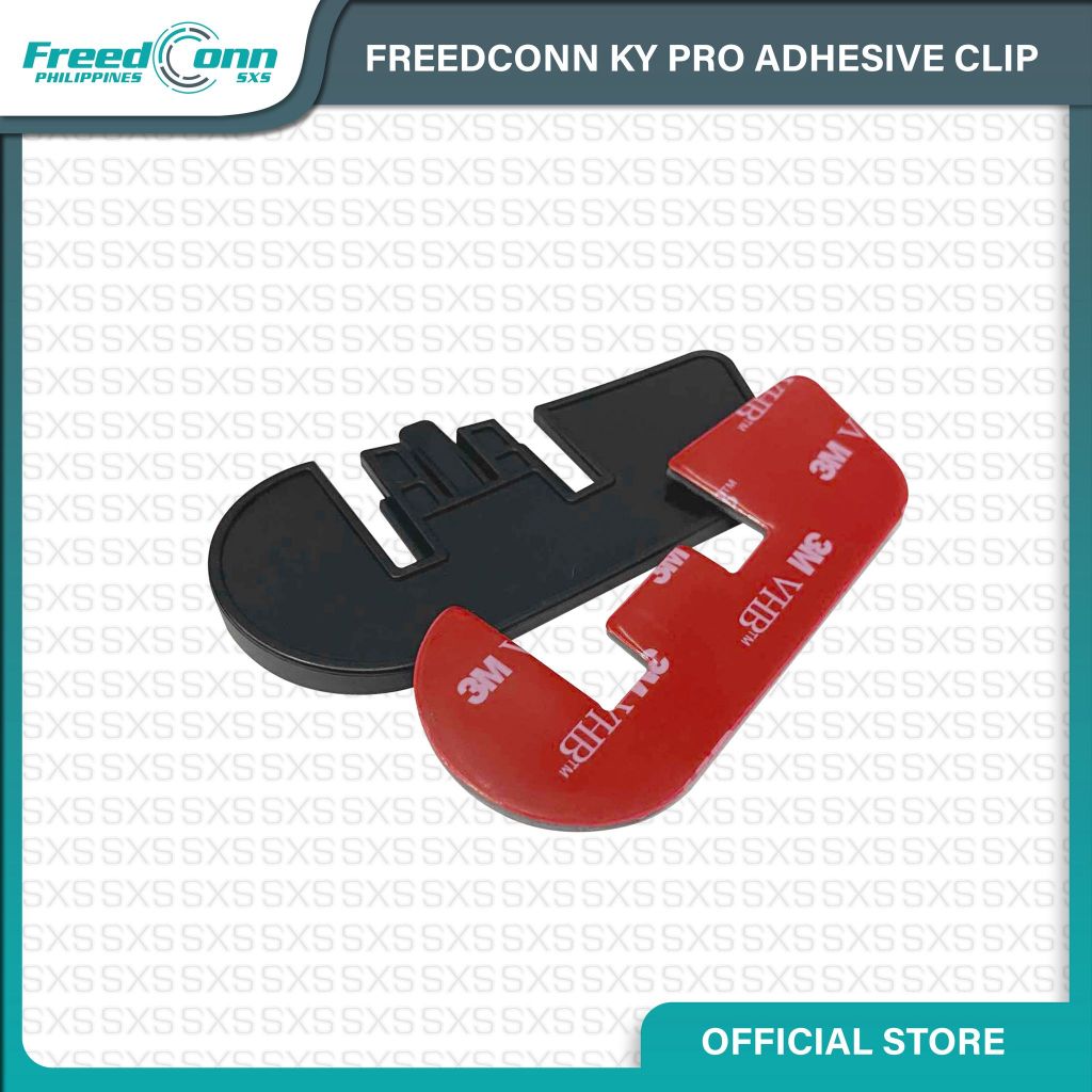 Freedconn PH KY Adhesive Clip Only For And Ky-Pro Motorcycle Helmet ...