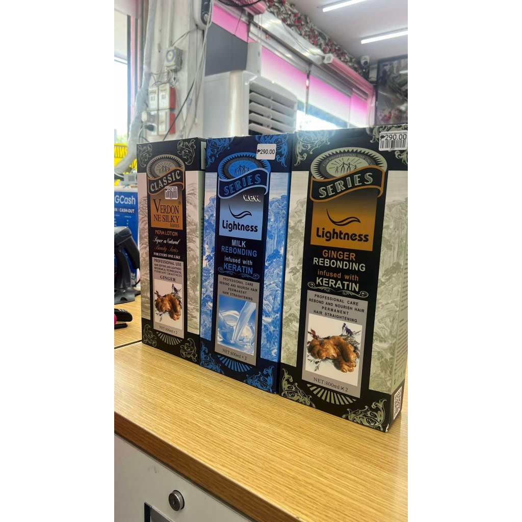 Rebonding Set (Lightness & Verdonne) | Shopee Philippines