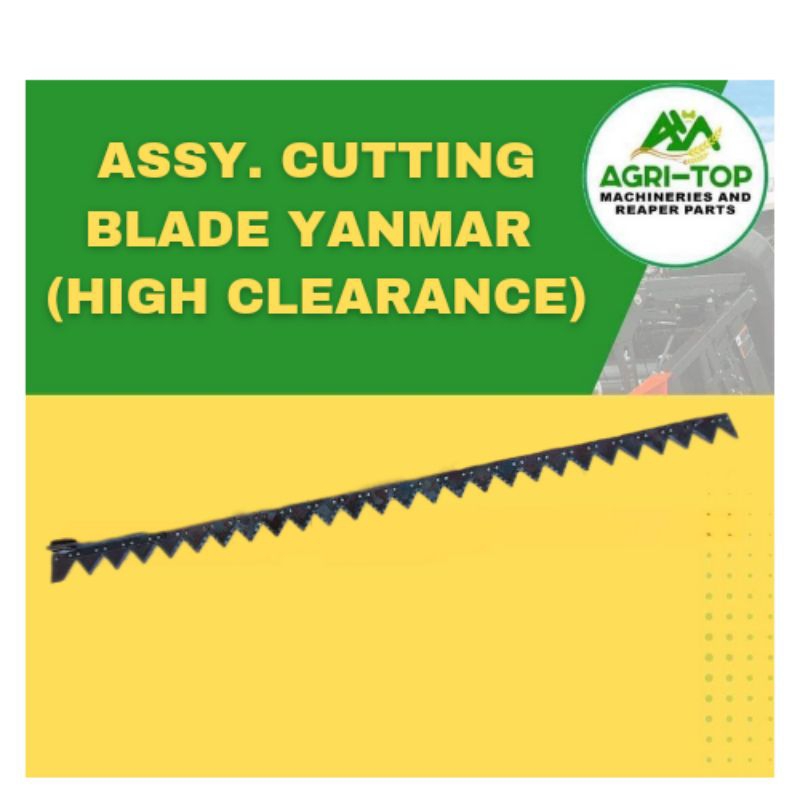 Assy. cutting blade YANMAR (HC) | Shopee Philippines