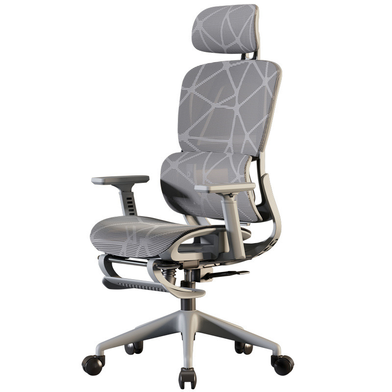 INPLAY EF100-G V2 Ergonomic Chair Adjustable Breathable Design Long ...