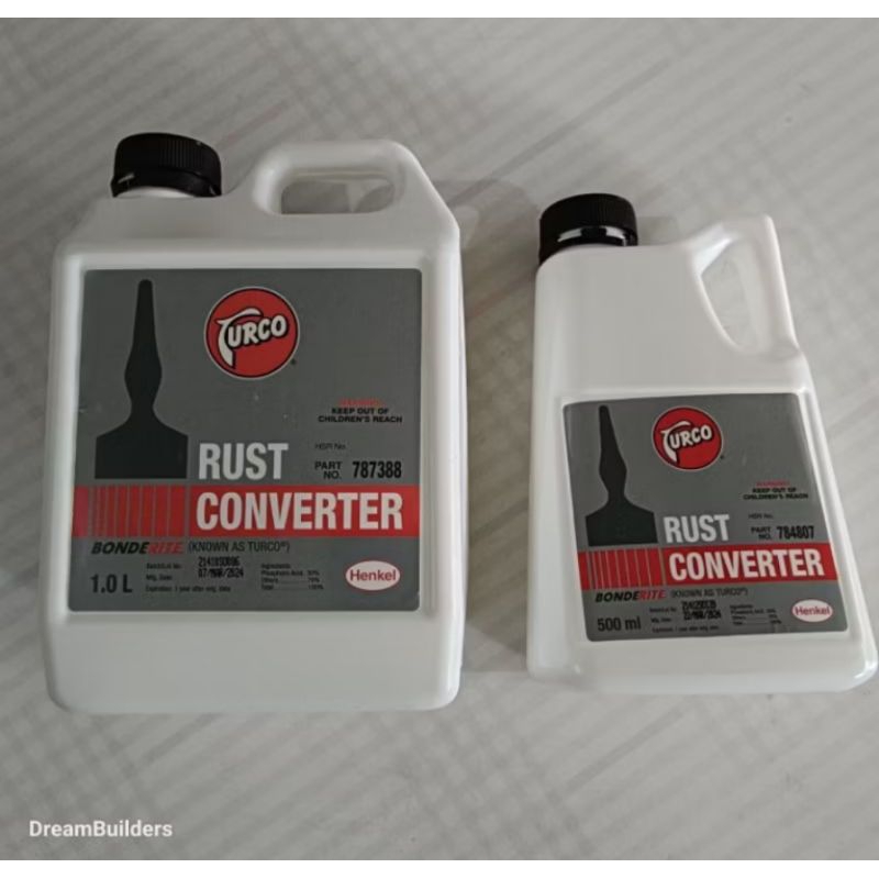 turco rust converter/rust remover 500ml-1.0L | Shopee Philippines