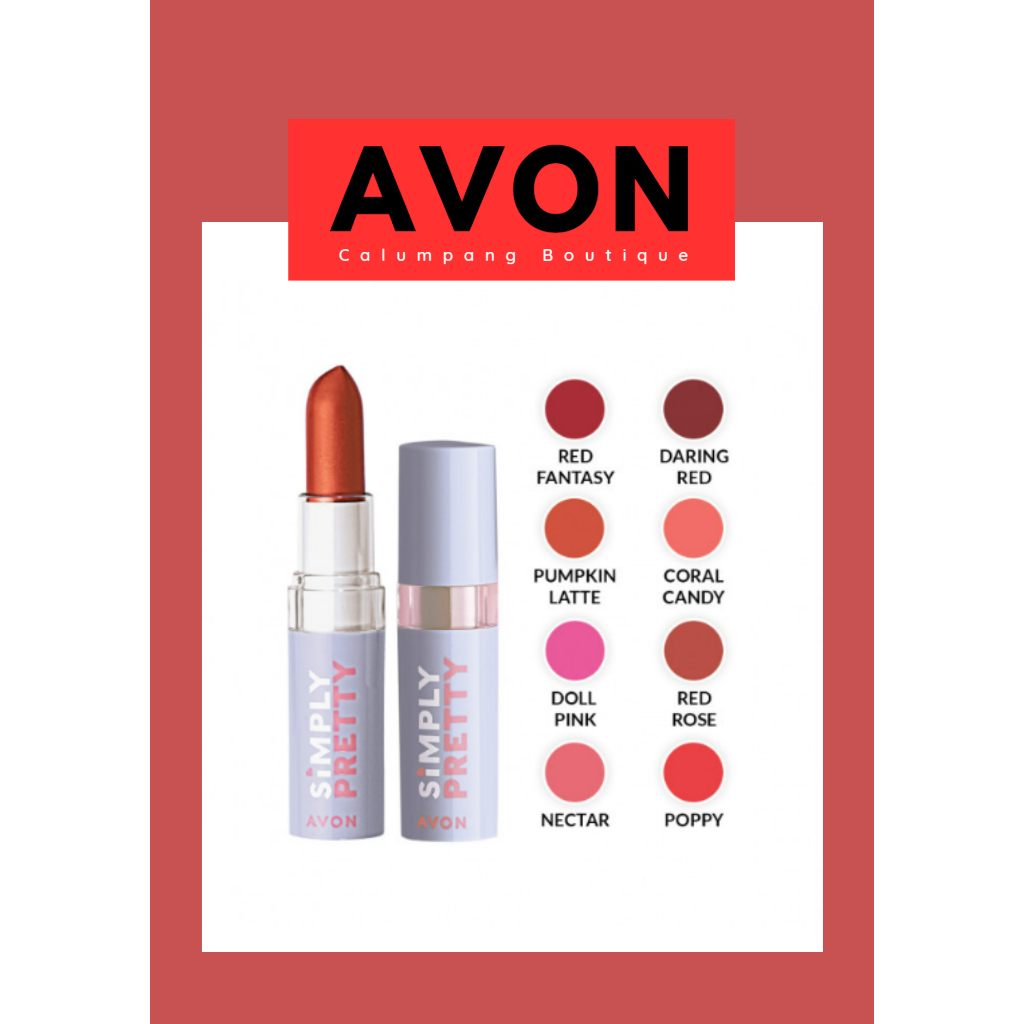 Simply Pretty Colorbliss Lipstick 4g | Shopee Philippines