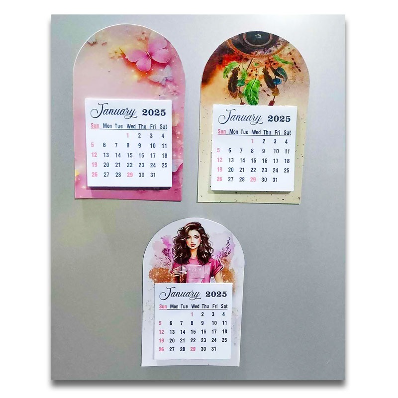 Ref Magnet Mini Calendar | Shopee Philippines