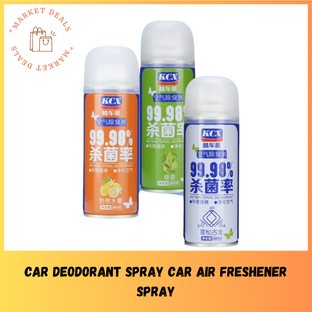 Car Deodorant Spray Car Air Freshener Car Interior Deodorant Self Spray ...