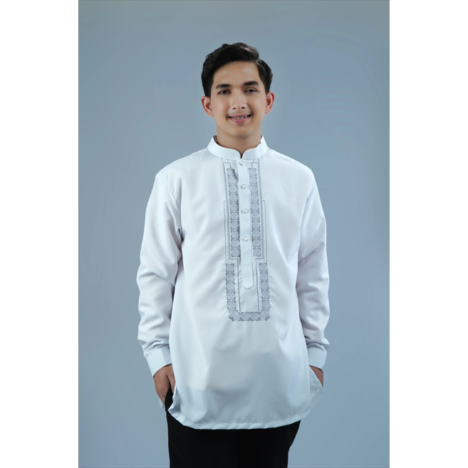 D Austee Premium Barong Tagalog Detailed Classy Embroid Traditional ...