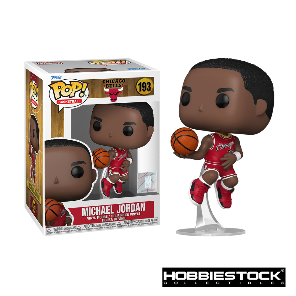 Funko Pop! NBA: Bulls - Michael Jordan (Rookie Season ) | Shopee ...