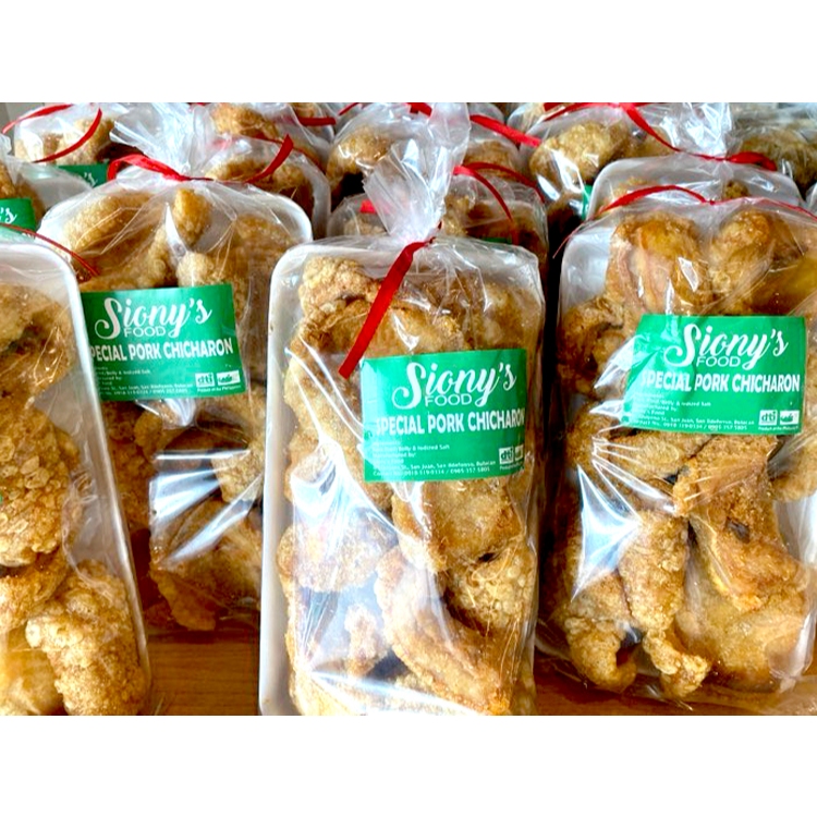 Special Pork Chicharon | Pork Belly | Siony's Food | Large Size ...