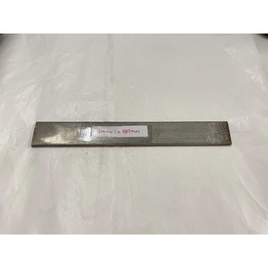 Stainless Steel 304 Flat Bar 4MM x 1" x 189mm Length (1PC) | Shopee ...