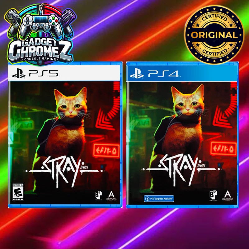 Stray | PS5 / PS4 Game | BRANDNEW | Shopee Philippines