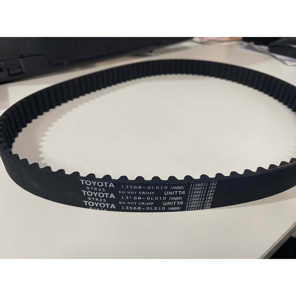 (13568-0L010) TIMING BELT TOYOTA FORTUNER 2005-2015 HIACE / HIACE ...