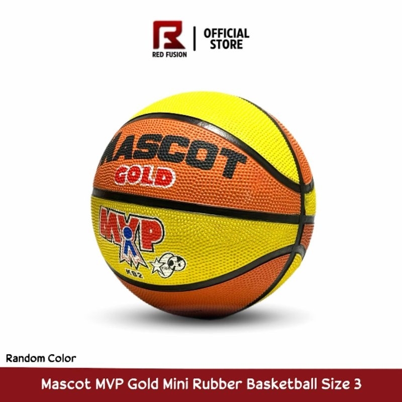 Mascot MVP Gold Mini Basketball Size 3 | Shopee Philippines