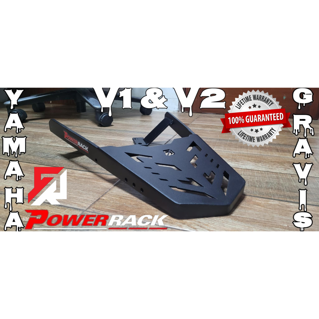 YAMAHA MIO GRAVIS V1 & V2 / TOPBOX BRACKET / LASER CUT / HEAVY DUTY ...