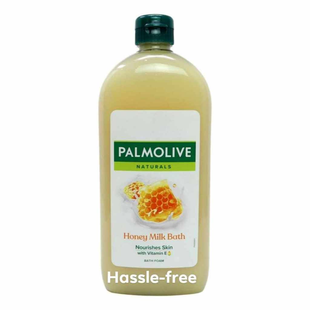 PALMOLIVE NATURALS HONEY MILK BATH (750ml) MADE IN ITALY | Shopee ...