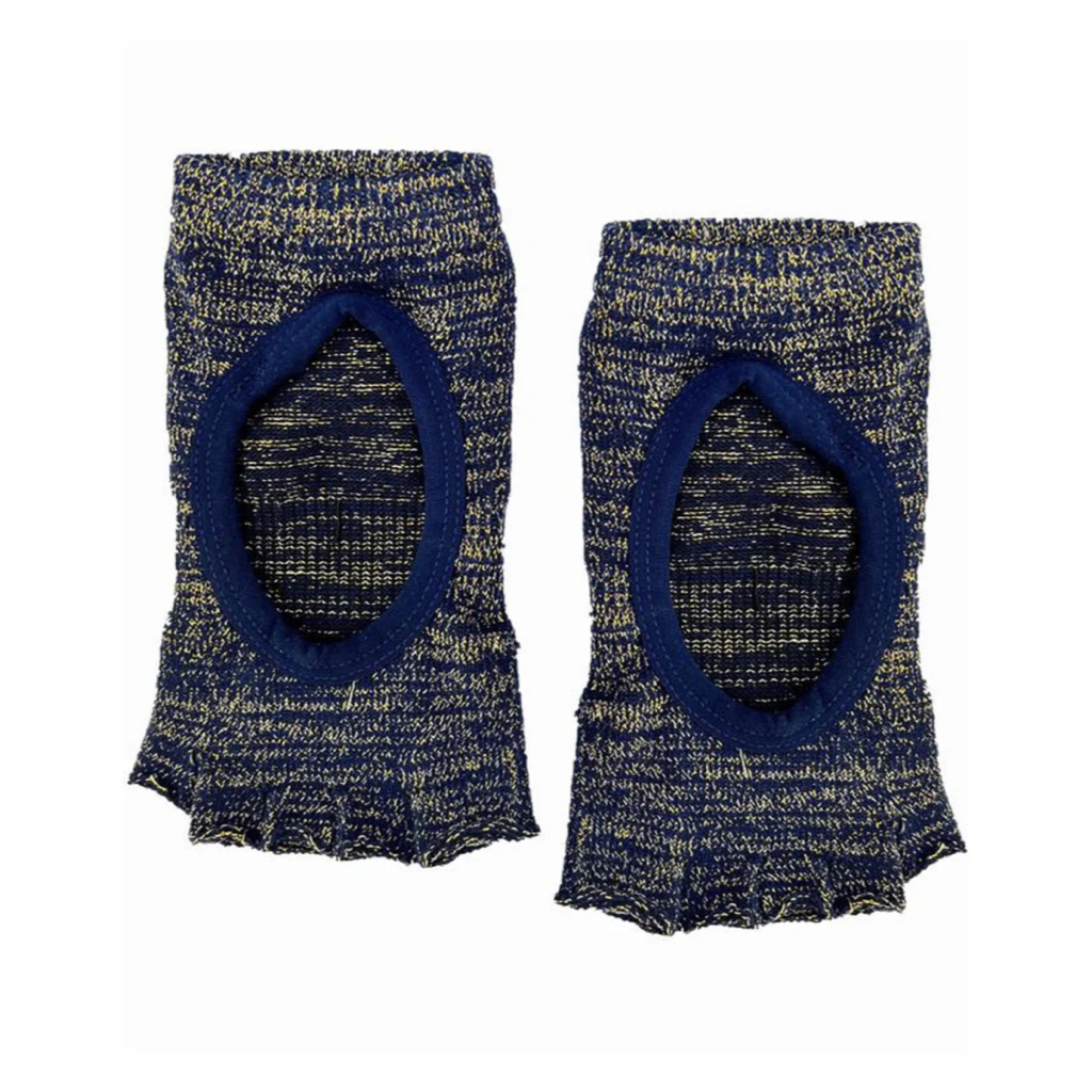 MoveActive Toeless Non Slip Pilates Grip Socks (Small) | Shopee Philippines