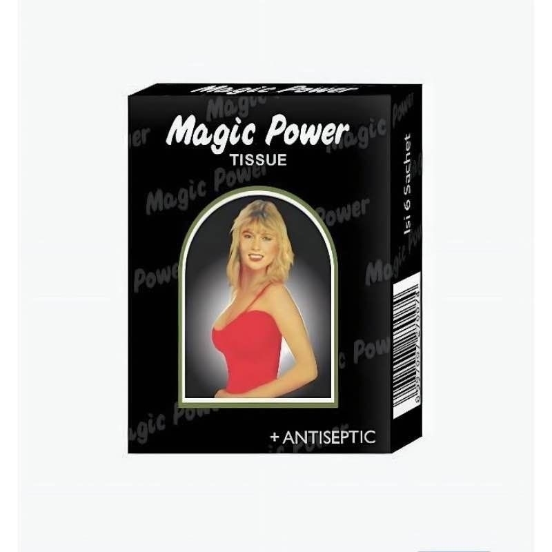 Magic Power Tissue Magic Tissue for Men Made in Indonesia Pocket Tissue ...