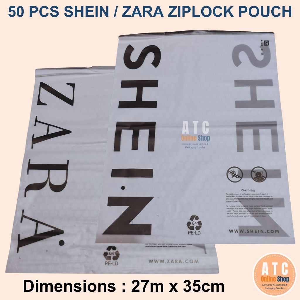 50pcs Matte Ziplock Pouches | Shopee Philippines
