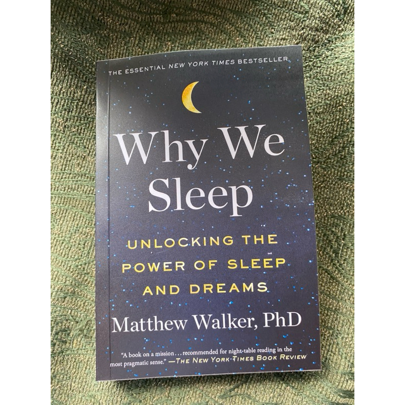 Why We Sleep Physical Book | Shopee Philippines