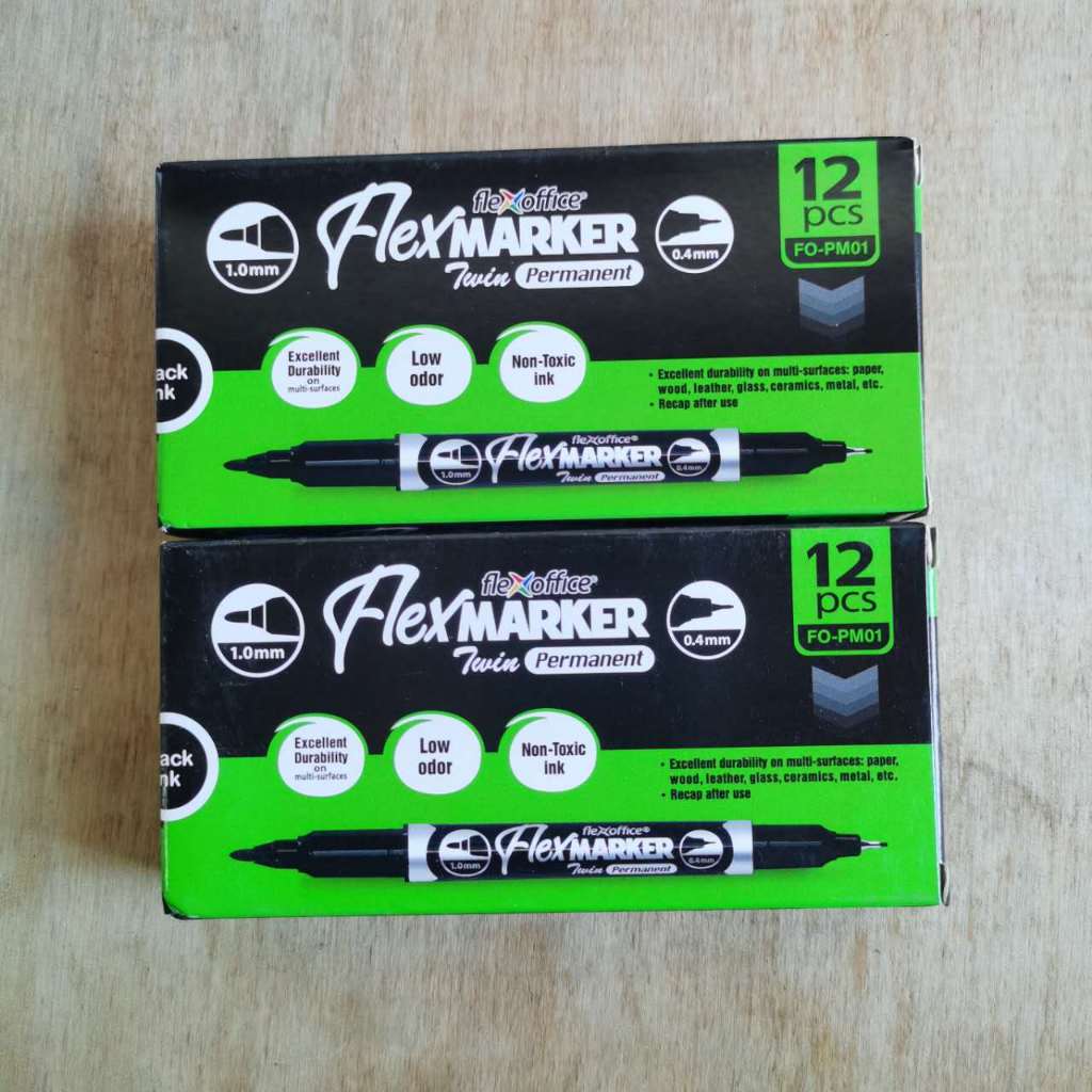 flexoffice flexmarker tuin permanent py pc | Shopee Philippines