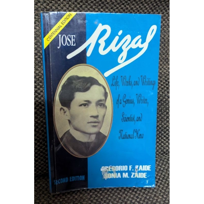 Jose Rizal : Life Works and Writings of a Genius, Writer, Scientist and ...
